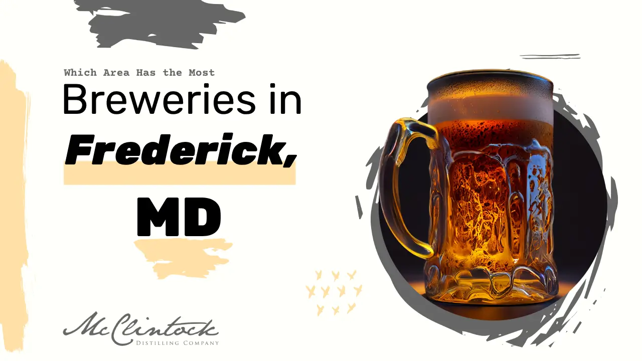 Which Area Has the Most Breweries in Frederick, MD